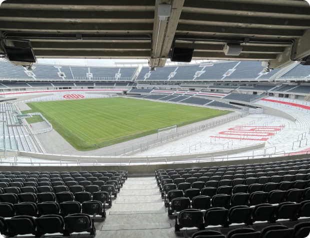 Temporada 2024 + 2025 Entrada transferible Incluye Copa Libertadores (partidos organizados por ...